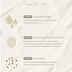 BEAUTY OF JOSEON - Relief Sun : Rice + Probiotics Set SPF50+ PA++++ (2 packs) - 50ml*2