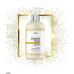 Coochy Plus Intimate Shaving Cream SWEET DIVA For Afro Natural Texture Hair With HydroLock & Moisturizing+ Formula – Prevents Razor Burns & Bumps, In-Grown Hairs, Itchiness 8oz