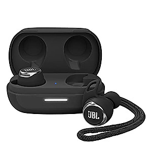 JBL Reflect Flow Pro+ Wireless Sports Earbuds - Black (Renewed)