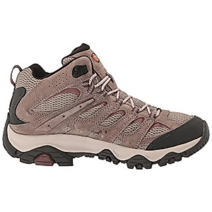 Merrell Women's Moab 3 Mid Hiking Boot, Falcon, 9 Wide