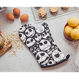 Disney The Nightmare Before Christmas Jack Faces Kitchen Oven Mitt Glove