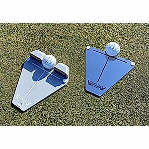 The Flight Deck Tour Kit: a USA-made comprehensive 3-in-1 system That includes The Flight Deck Tour, a premium Stainless Steel Mirror, and a Start Line Trainer. Outdoor use, Easy set up, portable.