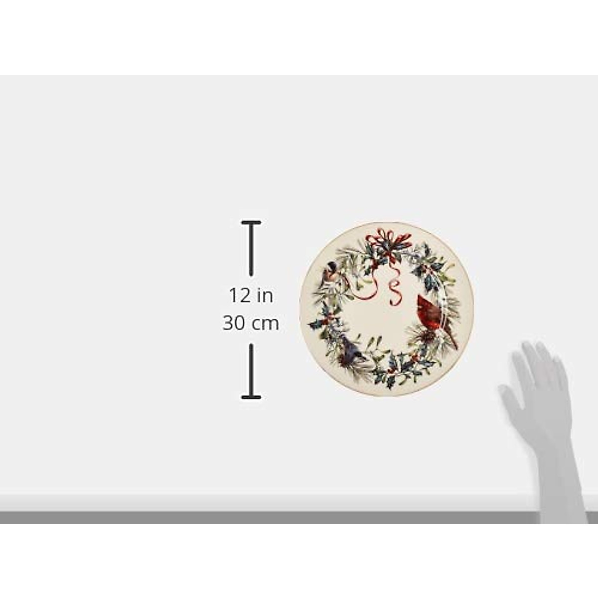 Lenox 883433 Winter Greetings 3-Piece Place Setting