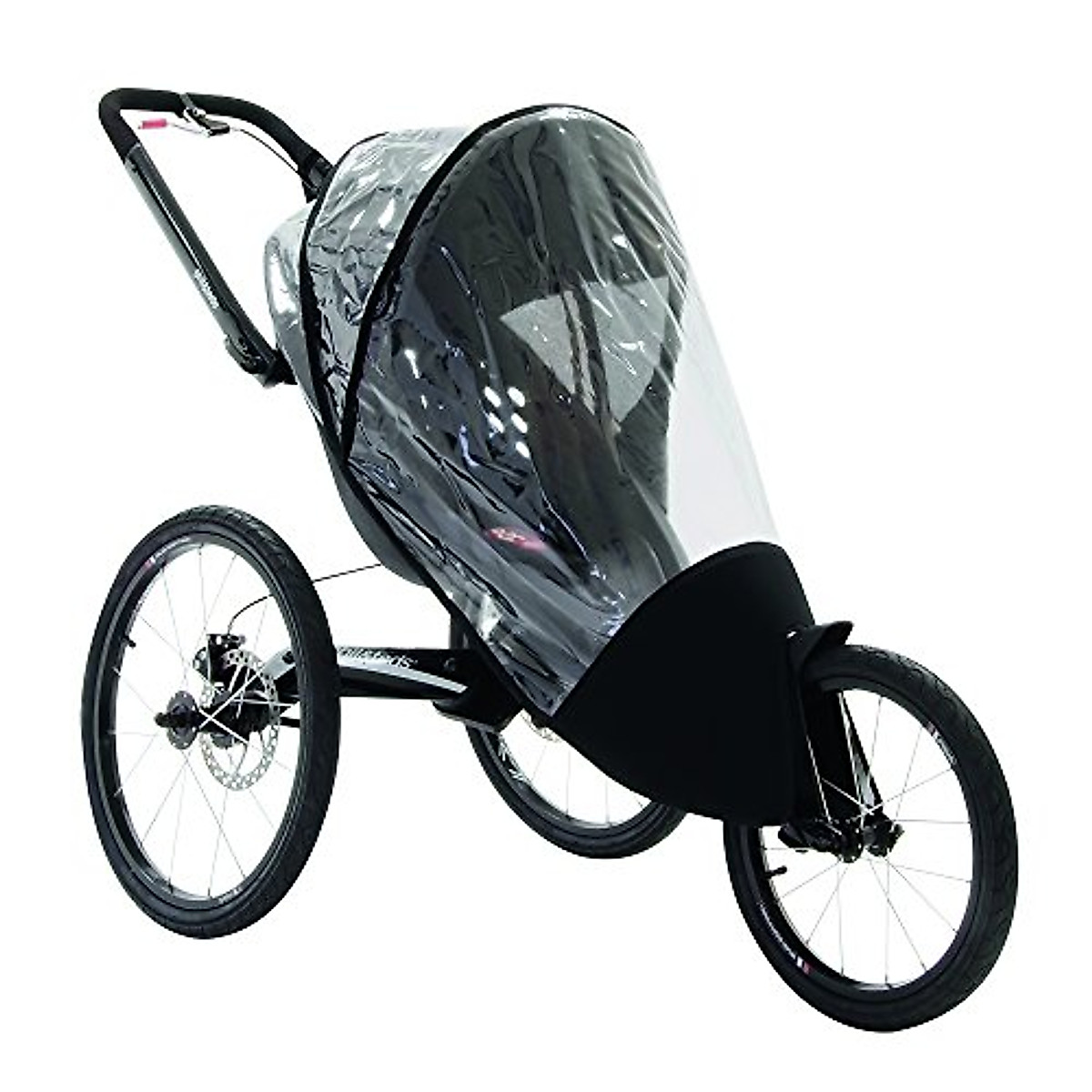 phil&teds Sub 4 World's Fastest Jogger, Black