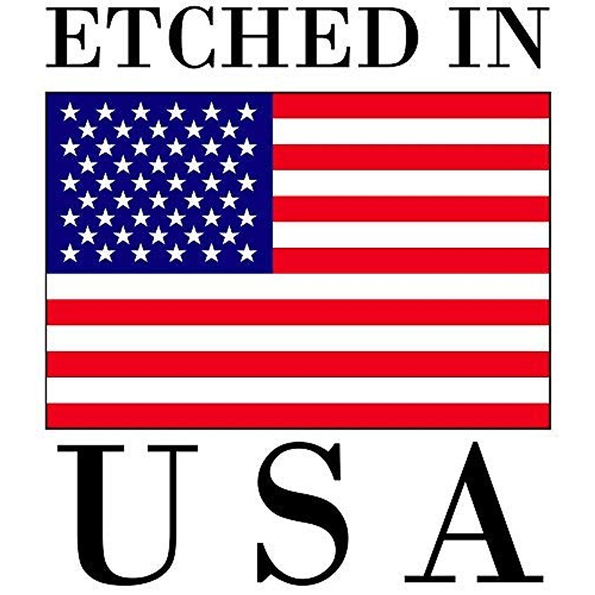 National Etching The Godfather Whiskey Glass