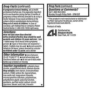 HealthA2Z Ibuprofen Tablets 200mg, 24 Packs of 30 Tablets(720 Tablets Total), Value Package