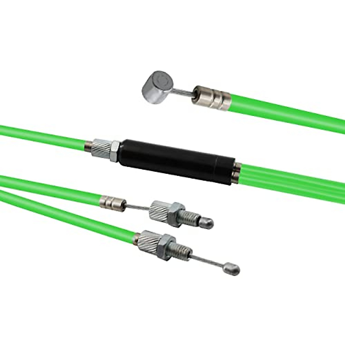 WEERAS Brake Cable and Housing, BMX Bike Bicycle Gyro Brake Cables Front and Rear (Upper and Lower) Spinner Rotor