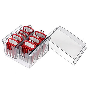 Plastic Blade Organizer for 8 Blades Storage Case Rack Clipper Comb Holder