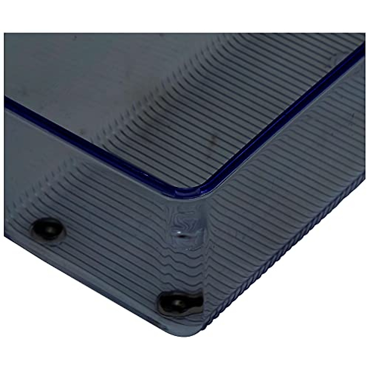 iDesign Utensil Holder and Silverware Organizer for Kitchen Utensils and Countertop Storage, The Linus Collection – Set of 2, 4" x 12" x 3", Clear