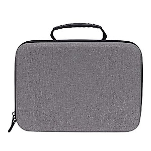 Entatial VR Gaming Headset Hard Shell Case, VR Headset Carrying Case Full Protection Portable for Quest 2(Grey)