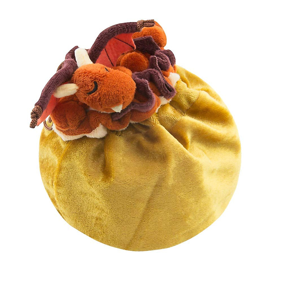 SOARRUCY Dragon's Hoard Dice Bag, Red