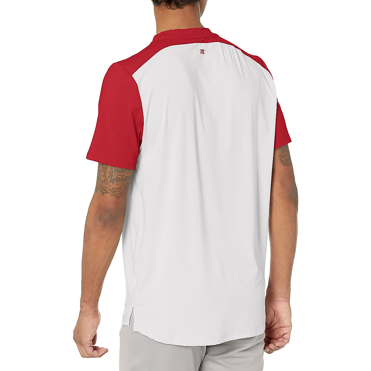 Marucci Men's New School TEE RED