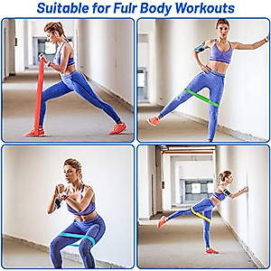 Eazy2hD Speed Agility Training Set,Speed Training Equipment Kit with 20ft Agility Ladders,12 Disc Soccer Cones, 4 Adjustable Agility Hurdles,1 Running Parachute, 5 Resistance Bands, 1 Jump Rope