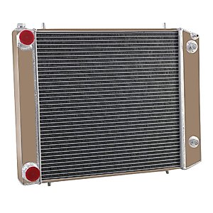OzCoolingParts 3 Row Core All Aluminum Radiator Compatible for 1994-1998 L a n d R o v e r De fender Dis covery 300TDI 90/110 BTP2275