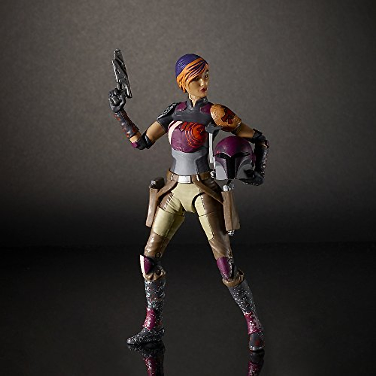 Star Wars The Black Series Sabine Wren Action Figure, 6"