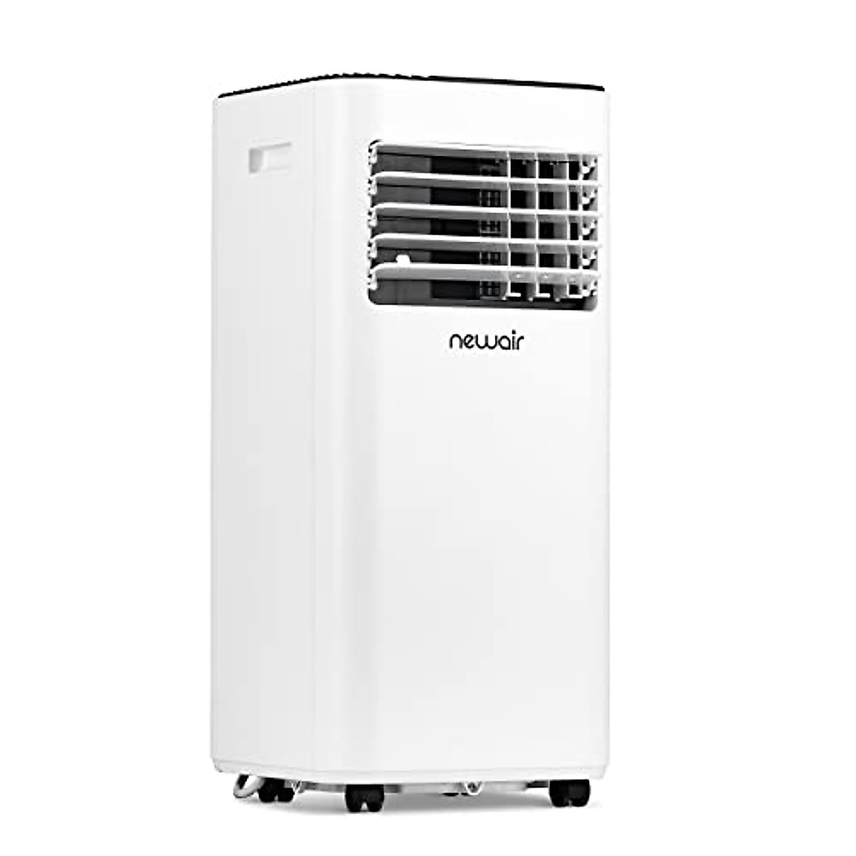 Newair Portable Air Conditioner | 10,000 BTU | White | Compact AC Design with Easy Setup Window Venting Kit, Self-Evaporative System, Quiet Operation, Dehumidifying Mode with Remote and Timer
