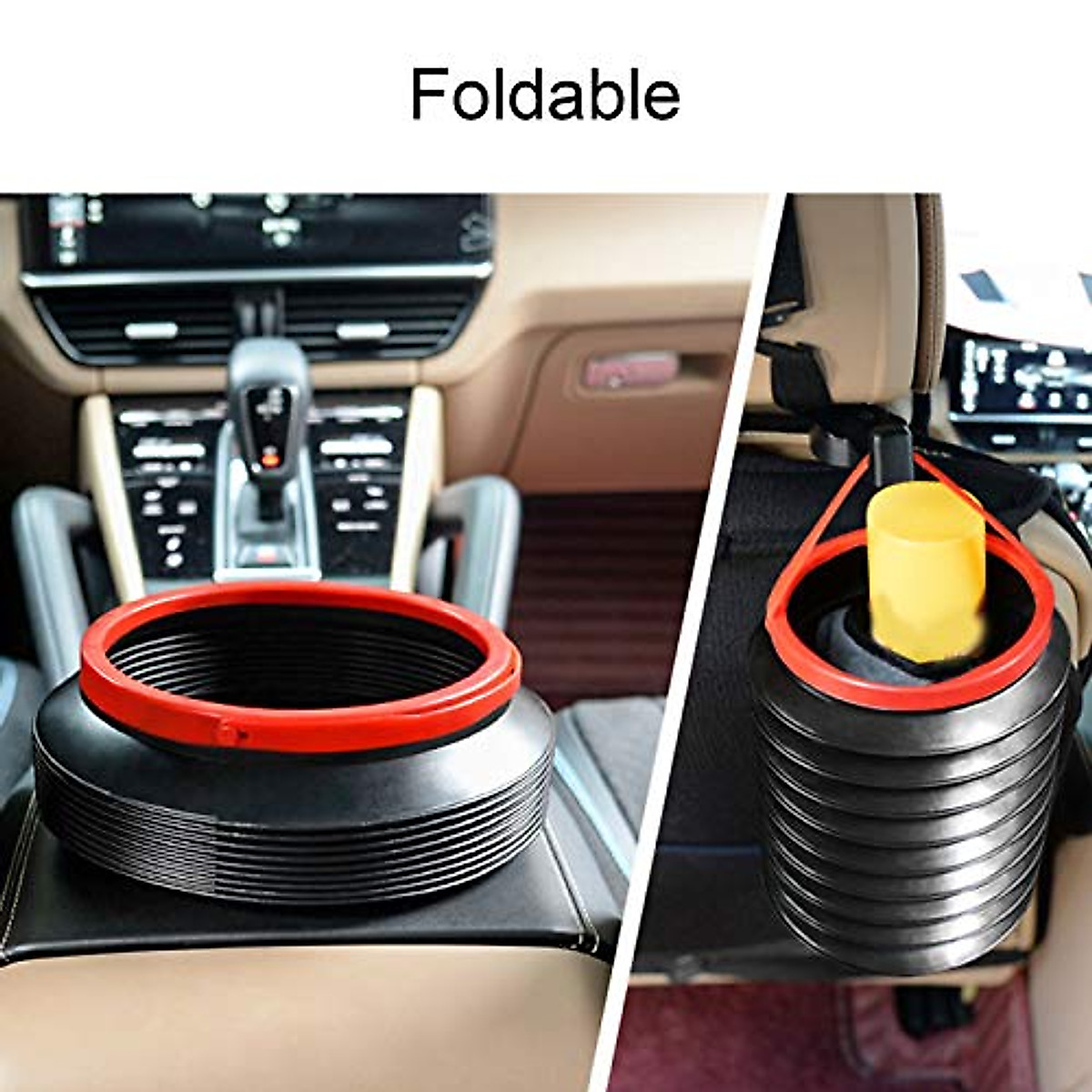 Storage Holder Multifunctional Telescopic Water Bucket Folding Storage Bin Portable Trash Can