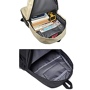 WANHONGYUE Chi's Sweet Home Cat Anime Cosplay Backpack Casual Daypack Day Trip Travel Bag Beige /3