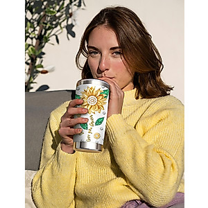 Pininerr Bonus Daughter Gift - 20oz Vacuum Insulated Stainless Steel Coffee Cup, Ideal Stepdaughter Birthday Gift