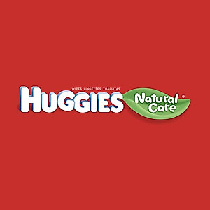 Huggies Natural Care Fragrance Free Baby Wipes Refill, 648 Count (Packaging may vary)