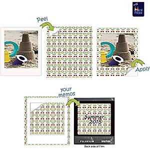 Fujifilm Instax Square SQ1 Instant Camera Chalk White with Carrying Case + Fuji Instax Film Value Pack (40 Sheets) Accessories Bundle, Photo Album, Assorted Frames + More