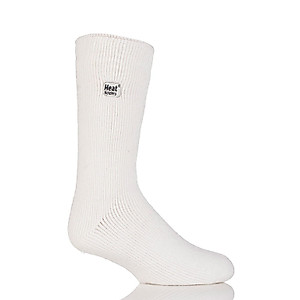 Heat Holders Thermal Socks, Men's Original, US Shoe Size 7-12, Black