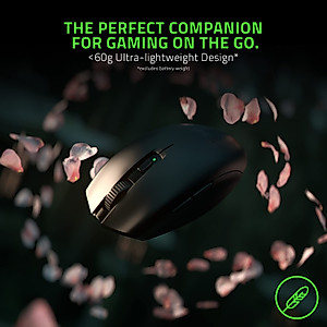 Razer Orochi V2 Mobile Wireless Gaming Mouse: Ultra Lightweight - 2 Wireless Modes - Up to 950hrs Battery Life - Mechanical Mouse Switches - 5G Advanced 18K DPI Optical Sensor - Strike Edition