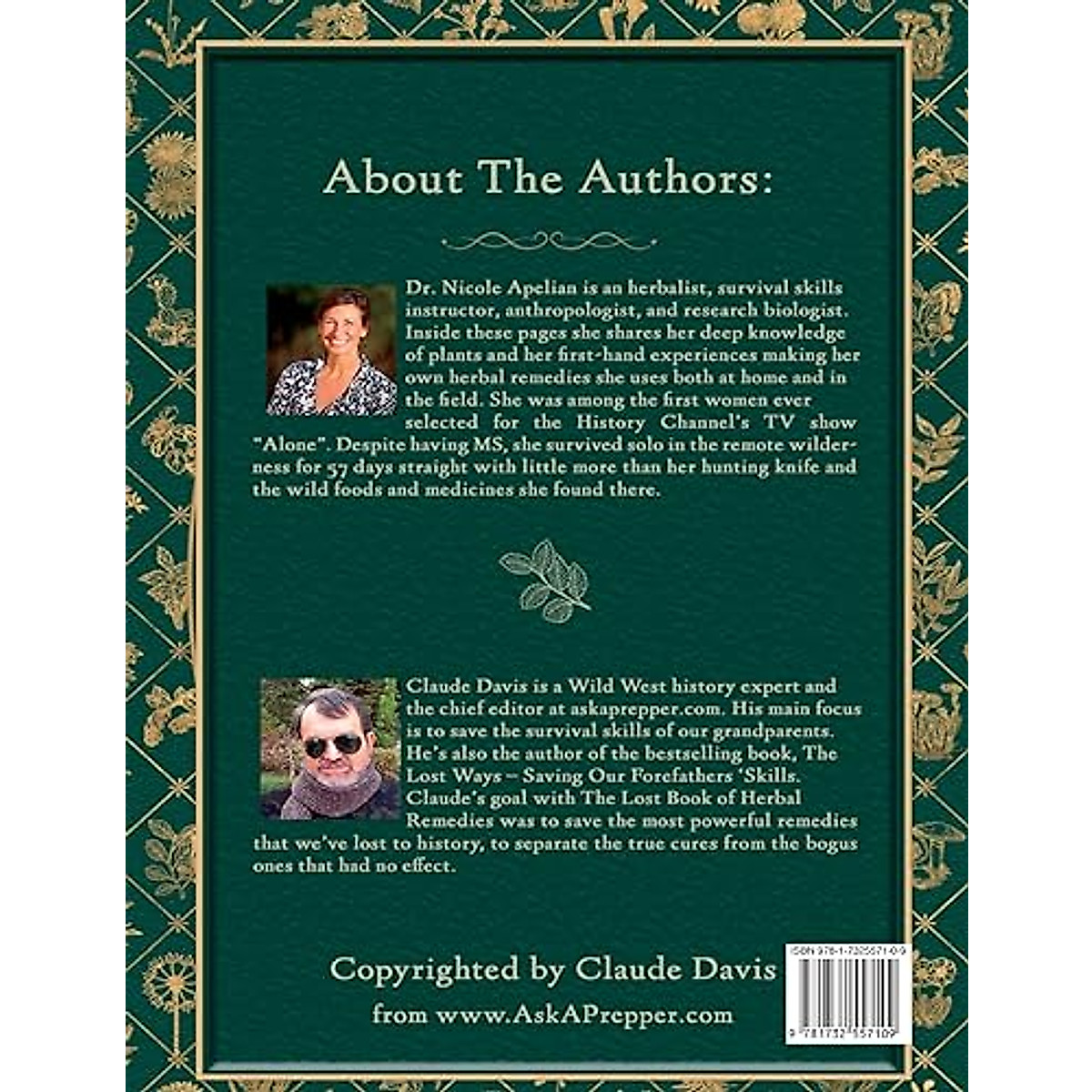 The Lost Book of Herbal Remedies