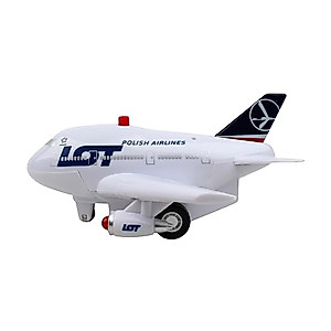 Daron Lot Pullback Plane W/Lights & Sounds TT335