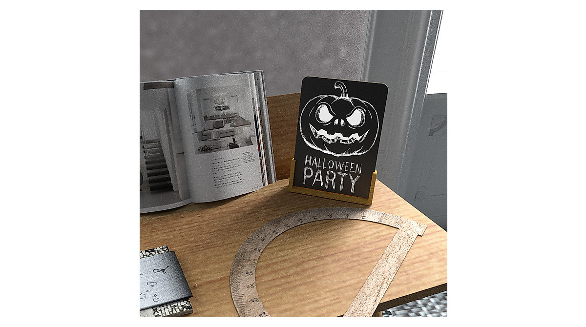 Stylish Small Chalkboard Signs for Events & Home Use