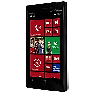 Nokia Lumia 928, Black 32GB (Verizon Wireless)
