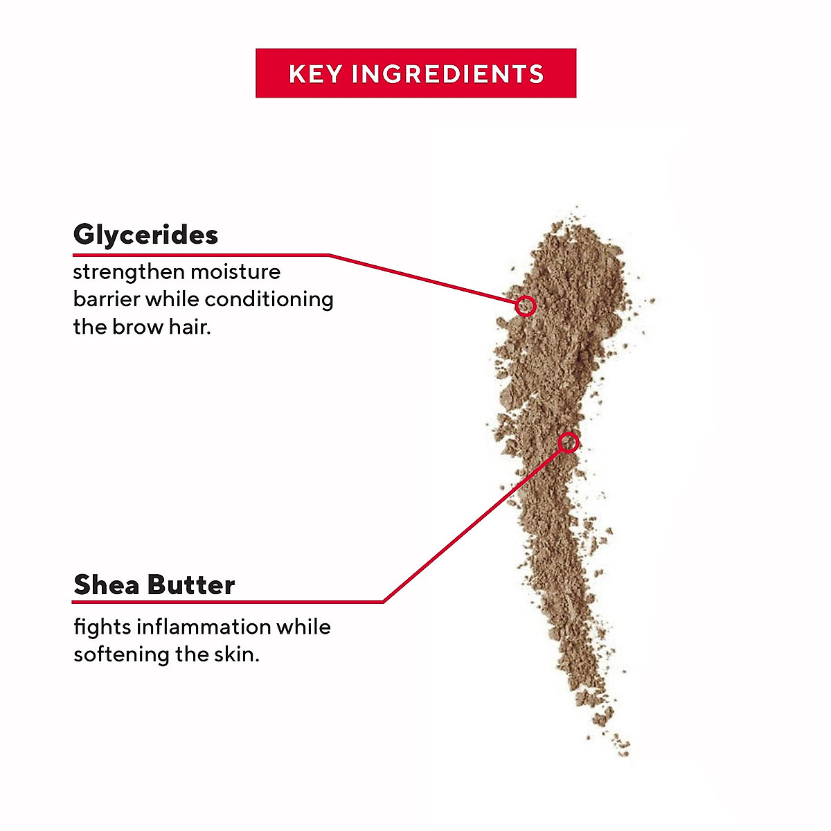 Mirabella Quick Brow Powder, Eyebrow Filler for Beautiful Brows with Skin-Conditioning and Nourishing Shea Butter, Long-Lasting and Buildable Eyebrow Powder Kit with Zero Fallout, Light/Medium