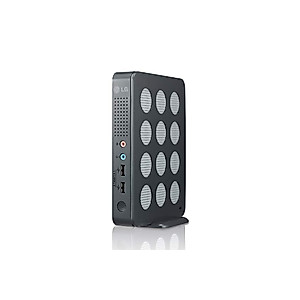 LG CBV42-BP Teradici TERA 2321 Chipset with PCoIP Protocol Box Type Zero Client, Black (CBV42-BP)