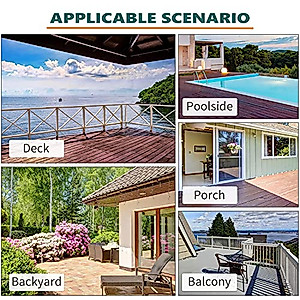 PatioFestival Patio Chaise Lounge Outdoor Adjustable Back Metal Lounge Chair with Bistro Table 3 Pieces for Porch Backyard Pool