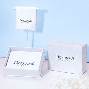 Dorunmo Necklace with Picture Inside Picture Necklace Customized Picture Projection Necklace Personalized Photo Pendant Necklace Christmas Jewelry Gifts for Women Wife Mom Girlfriend