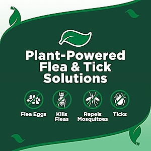 Vet's Best Flea and Tick Repellent Collar for Dogs - Flea and Tick Prevention for Dogs - Plant-Based Ingredients - Small to Large Dog Flea Collar - Up to 20” Neck Size