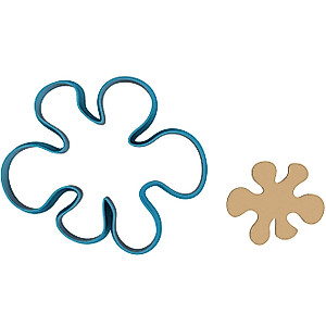 Paint Blob - Cookie Cutter/Sugar Cookie/Fondant/Clay (1026)