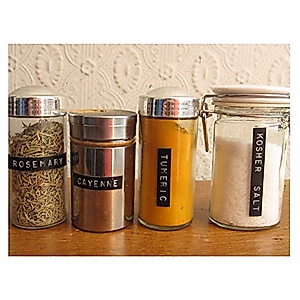 Oozmas Compatible Black Label Tape Replacement for TZe-335 Brother Ptouch White on Black Tz TZe Tape 12mm 0.47 Laminated Compatible with Brother P-Touch PTD200 PTH110 Label Maker Tape Refills, 4-Pack