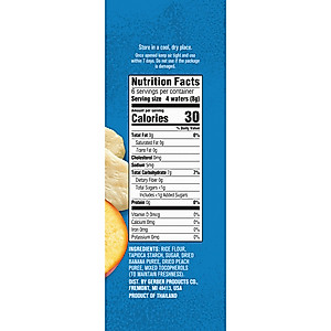 Gerber Teethers, Banana Peach, 1.7 oz, 12 count Box