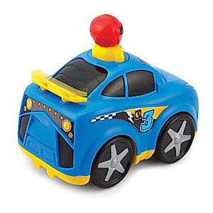Kidoozie Press 'N Zoom Race Car