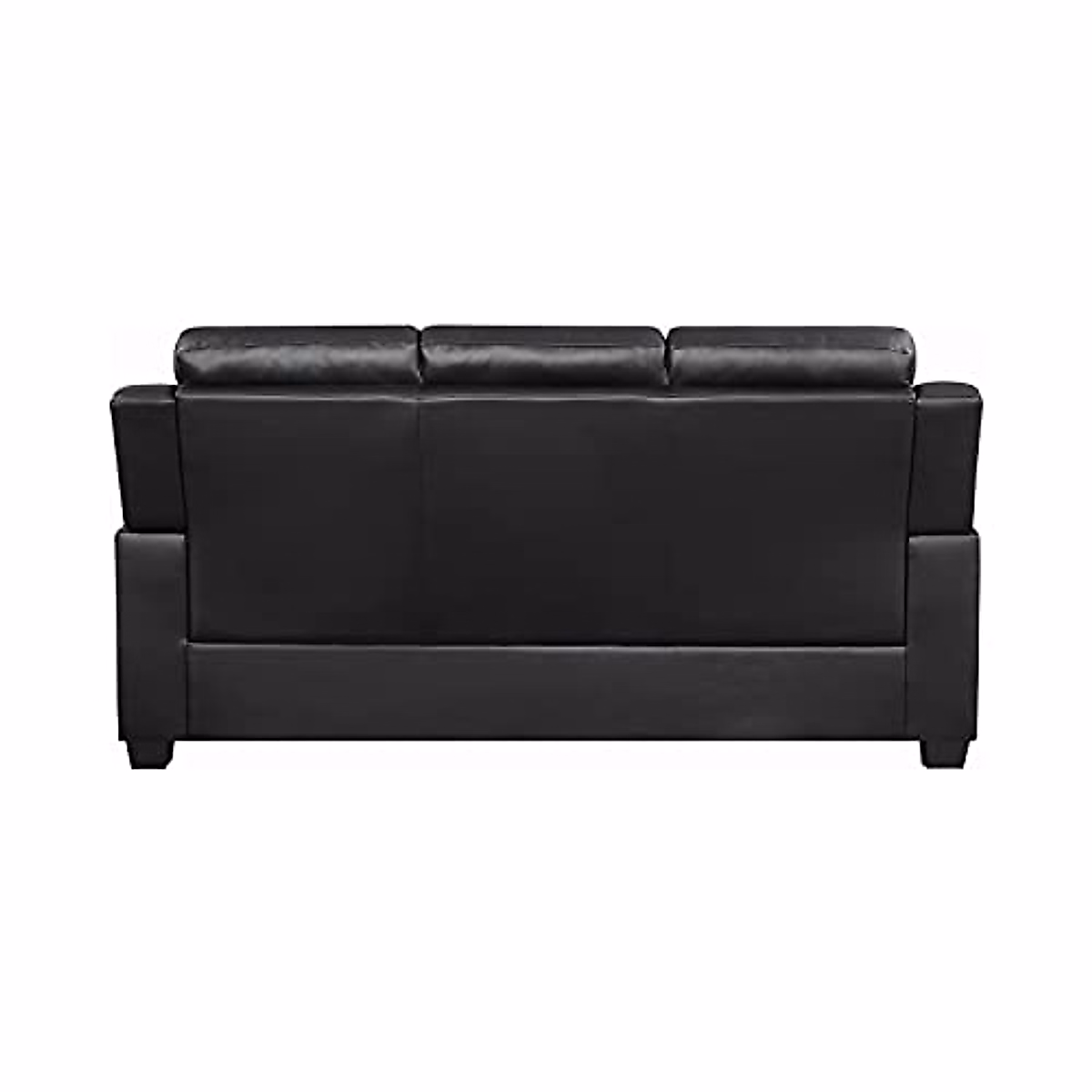 Coaster Home Furnishings Finley Tufted Upholstered Sofa Black