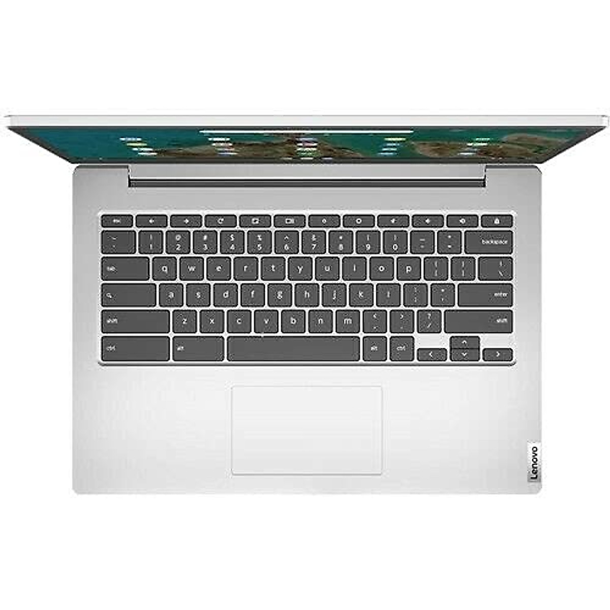 Lenovo Chromebook 3 14IGL05 14" 4GB 64GB Intel Celeron N4020, Platinum Gray (Renewed)