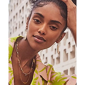 Kendra Scott Ameila Chain Necklace in 14k Gold-Plated Brass, Fashion Jewelry for Women