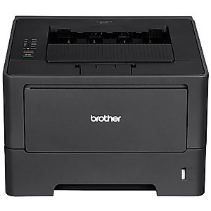 Brother HL5450DN High-Speed Laser Printer With Networking and Duplex, Amazon Dash Replenishment Ready