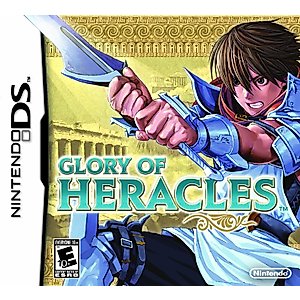 Glory of Heracles - Nintendo DS (Renewed)