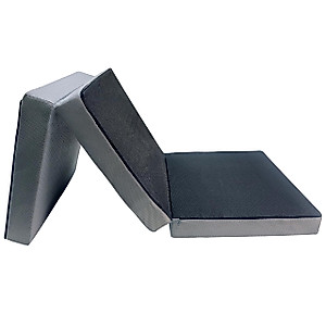 Endelle Foldable Memory Foam Mattress Pad,Portable Sleeping Mattress for Traveling,Camping,Guest Bed (Twin XL)