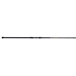 PENN 11’ Battalion II Surf Conventional Casting Rod, 2 Piece Graphite Composite Fishing Rod, Black/Gold