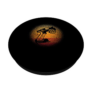 Retro Vintage RC Car Mini Car Drag Racing Slot Racer Style PopSockets Standard PopGrip