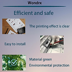 Compatible TN114 Toner Cartridge for Konica Minolta TN114 TN115 for BH162 163 210 211 220 7516 7521 7616 7622 DI152 183 1611 2011 High Yield 11000 Pages (Black 2Pack)