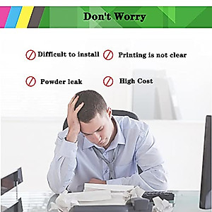 RIUT C8000 Compatible 101R00602 Black/Color Drum Unit for Xerox Versalink C8000 C9000 Printer Imaging Unit, High Yield 80,000Pages 4Pack